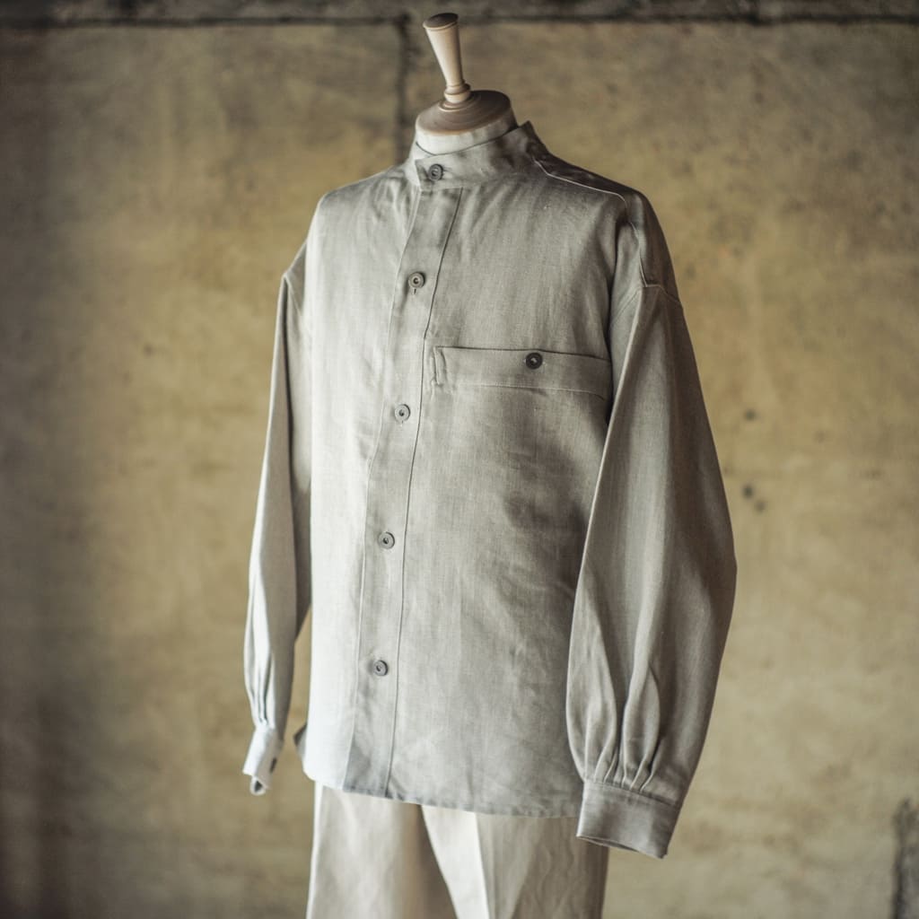 BOURGERON - TYRONE LINEN - NATURAL – ANATOMICA KYOTO アナトミカ京都