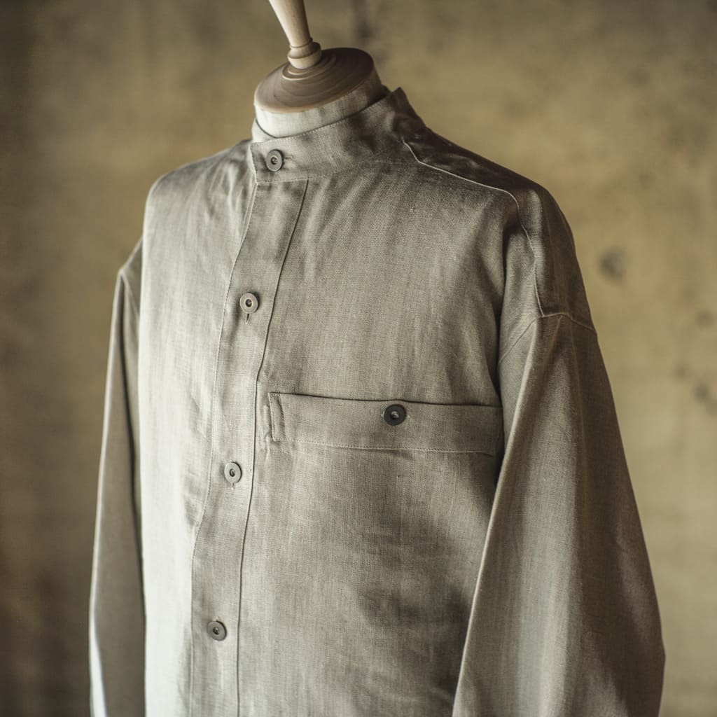 BOURGERON - TYRONE LINEN - NATURAL – ANATOMICA KYOTO アナトミカ京都