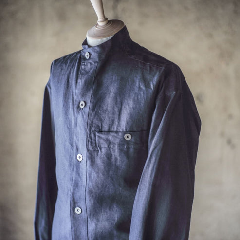 BOURGERON - LINEN - NAVY – ANATOMICA KYOTO アナトミカ京都